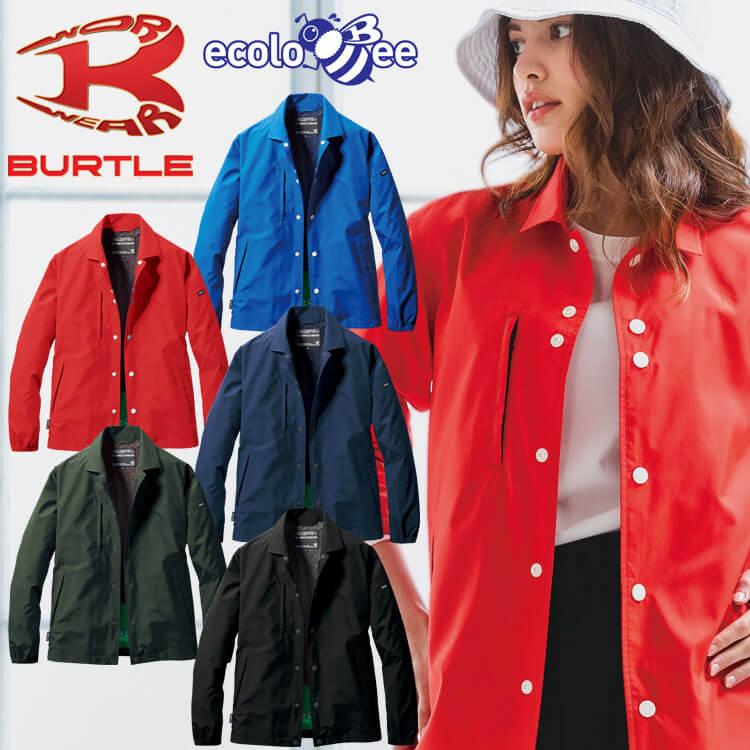 BURTLE バートル コーチジャケット(ユニセックス) 710 オールシーズン 通年 サイズXXL : ミチオショップYahoo!店 - 通販 - Yahoo!ショッピング