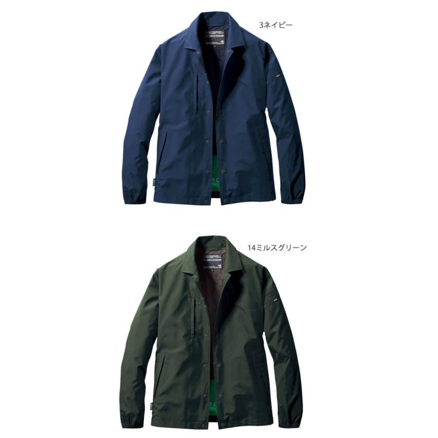 BURTLE バートル コーチジャケット(ユニセックス) 710 オールシーズン 通年 サイズXXL : ミチオショップYahoo!店 - 通販 - Yahoo!ショッピング