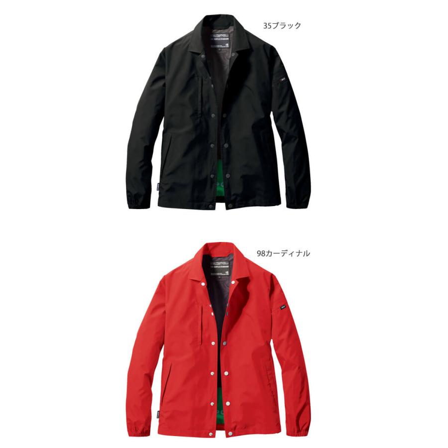 BURTLE バートル コーチジャケット(ユニセックス) 710 オールシーズン 通年 サイズ3XL : ミチオショップYahoo!店 - 通販 - Yahoo!ショッピング