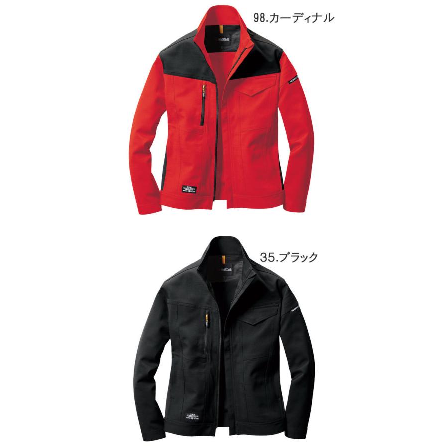 BURTLE 作業服 バートル ジャケット ユニセックス 7301 秋冬 サイズ3L : ミチオショップYahoo!店 - 通販 - Yahoo!ショッピング