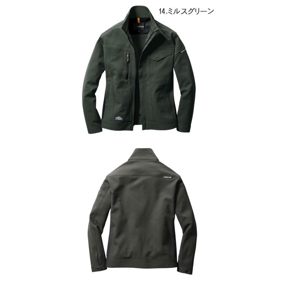 BURTLE 作業服 バートル ジャケット ユニセックス 7301 秋冬 サイズ3L : ミチオショップYahoo!店 - 通販 - Yahoo!ショッピング