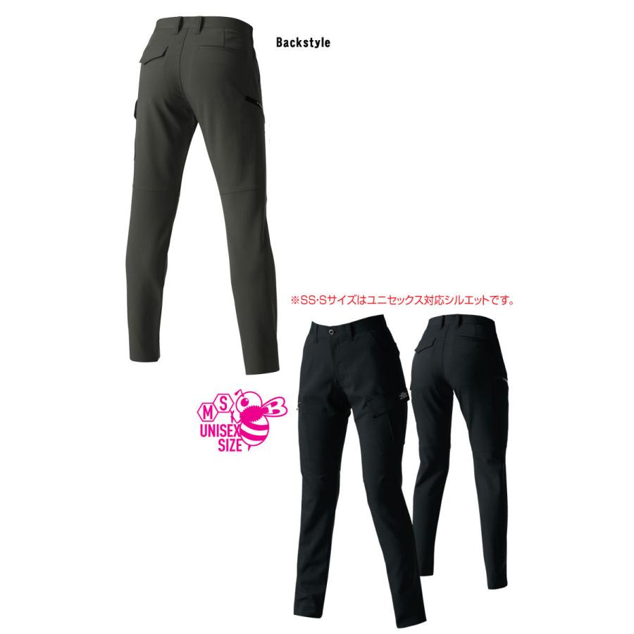 BURTLE 作業服 バートル カーゴパンツ ユニセックス 7302 秋冬 サイズ8L : ミチオショップYahoo!店 - 通販 - Yahoo!ショッピング