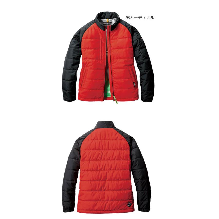 BURTLE バートル 軽防寒ジャケット 7420 サイズ4L・5L エコ 防寒服 防寒作業着 : ミチオショップYahoo!店 - 通販 - Yahoo!ショッピング