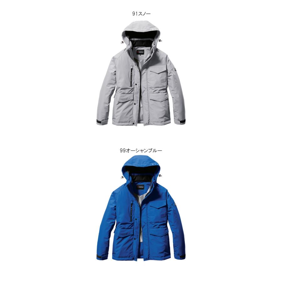 BURTLE バートル 作業着 防水防寒ジャケット 7620 秋冬用 サイズS〜XL [即日発送] : ミチオショップYahoo!店 - 通販 - Yahoo!ショッピング