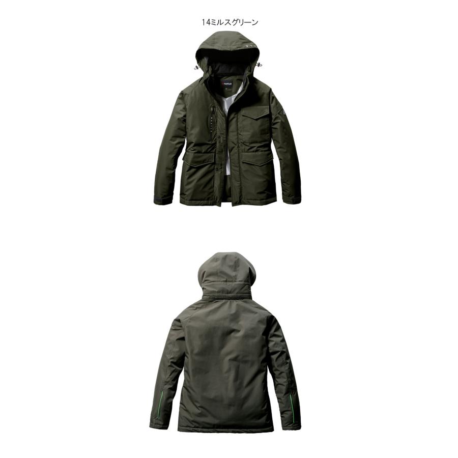 BURTLE バートル 作業着 防水防寒ジャケット 7620 秋冬用 サイズS〜XL [即日発送] : ミチオショップYahoo!店 - 通販 - Yahoo!ショッピング