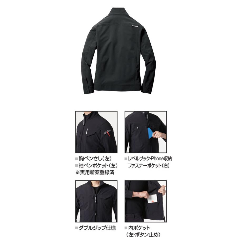 BURTLE 作業服 バートル ジャケット ユニセックス 9501 秋冬 サイズ3XL : ミチオショップYahoo!店 - 通販 - Yahoo!ショッピング