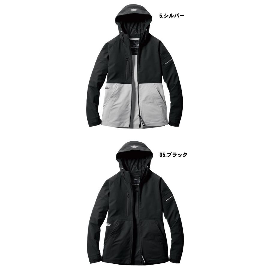 BURTLE 作業服 バートル 作業着 フーディジャケット ユニセックス 9505 秋冬 サイズXXL : ミチオショップYahoo!店 - 通販 - Yahoo!ショッピング