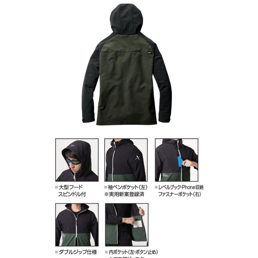 BURTLE 作業服 バートル フーディジャケット ユニセックス 9505 秋冬 サイズ3XL : ミチオショップYahoo!店 - 通販 - Yahoo!ショッピング