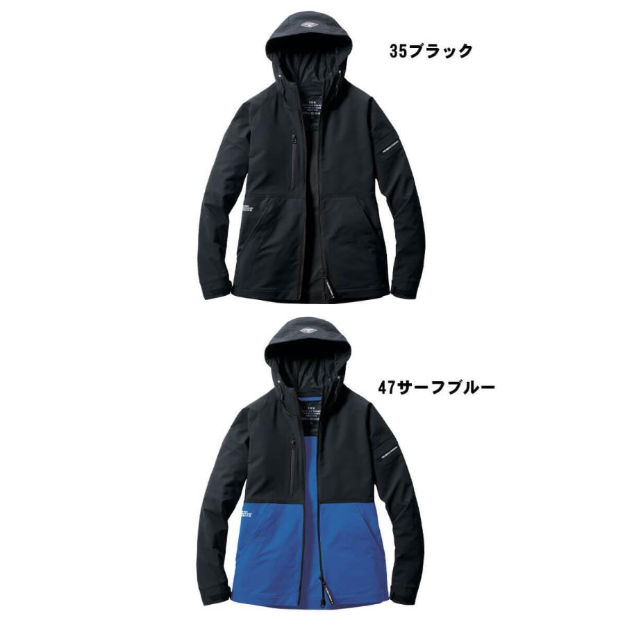 BURTLE 作業服 バートル フーディジャケット ユニセックス 9515 春夏 サイズS〜XL 9511シリーズ : ミチオショップYahoo!店 - 通販 - Yahoo!ショッピング