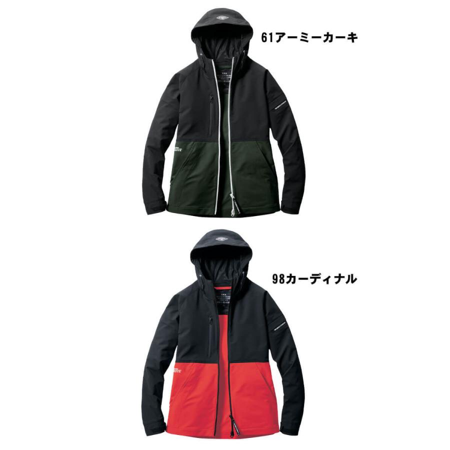 BURTLE 作業服 バートル フーディジャケット ユニセックス 9515 春夏 サイズS〜XL 9511シリーズ : ミチオショップYahoo!店 - 通販 - Yahoo!ショッピング