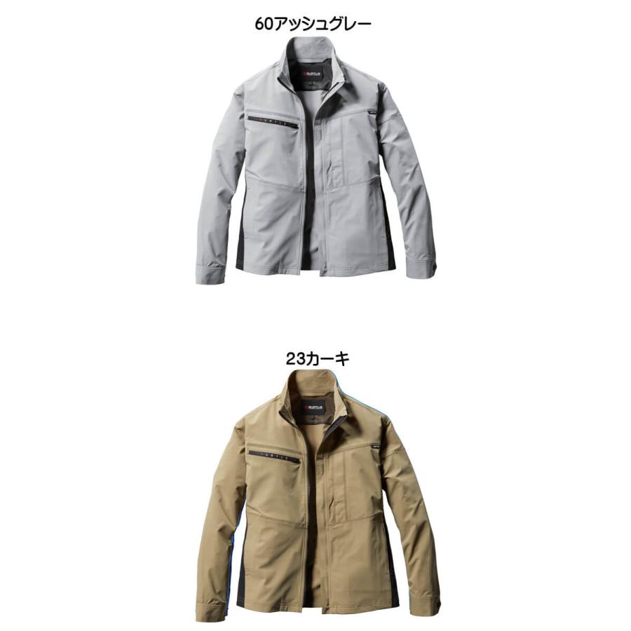 BURTLE バートル 長袖ジャケット(ユニセックス) 9701 春夏 サイズ4L・5L : 305bu9701b : ミチオショップYahoo!店 - 通販 - Yahoo!ショッピング