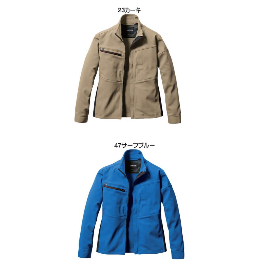 BURTLE バートル 長袖ジャケット(ユニセックス) 9711 秋冬 サイズ4L・5L 2024年秋冬新作[即日発送] : ミチオショップYahoo!店 - 通販 - Yahoo!ショッピング