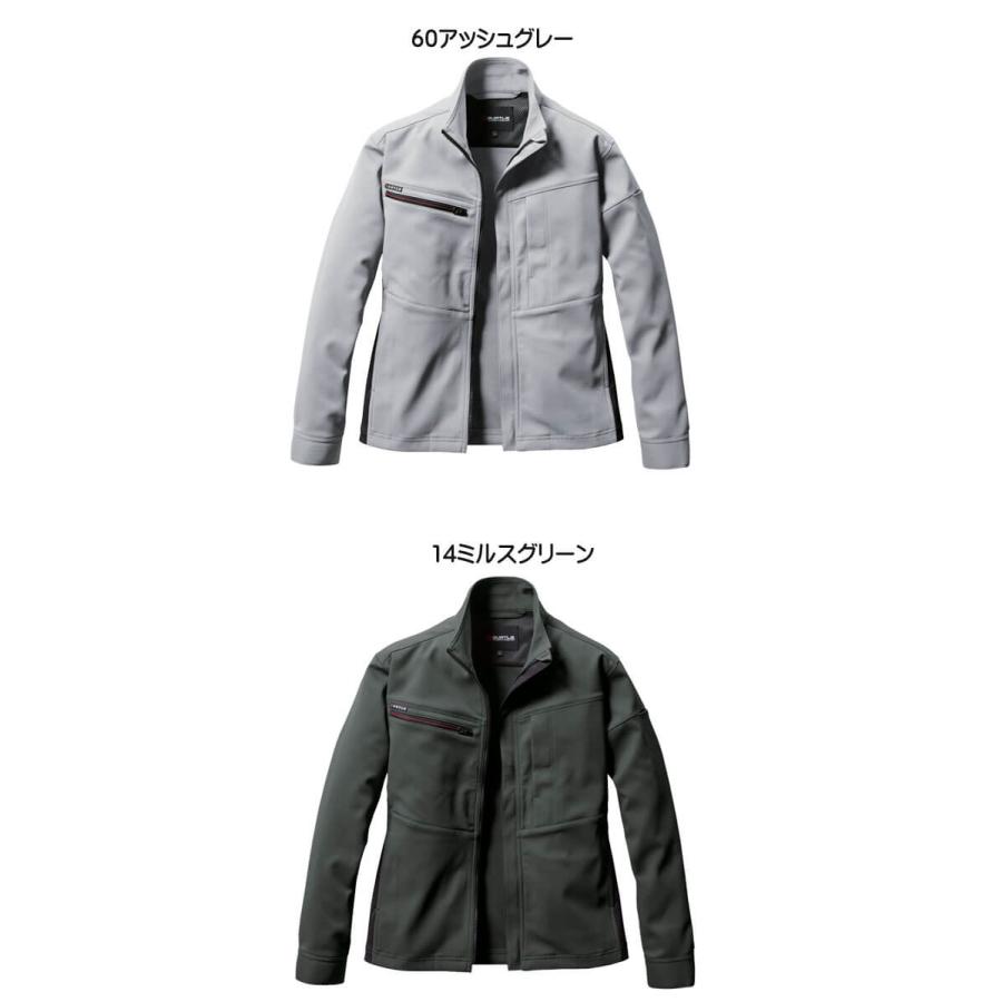 BURTLE バートル 長袖ジャケット(ユニセックス) 9711 秋冬 サイズ4L・5L 2024年秋冬新作[即日発送] : ミチオショップYahoo!店 - 通販 - Yahoo!ショッピング