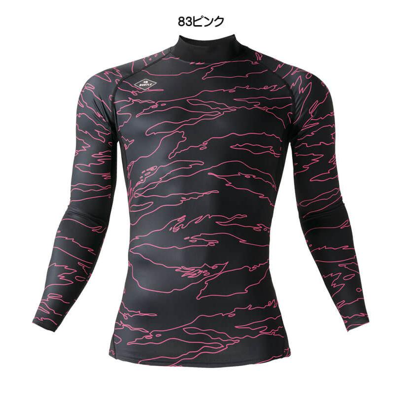 BURTLE バートル 秋冬 長袖インナー ホットフィッテッド ユニセックス 4091 限定モデル [即日発送][数量限定] : ミチオショップYahoo!店 - 通販 - Yahoo!ショッピング