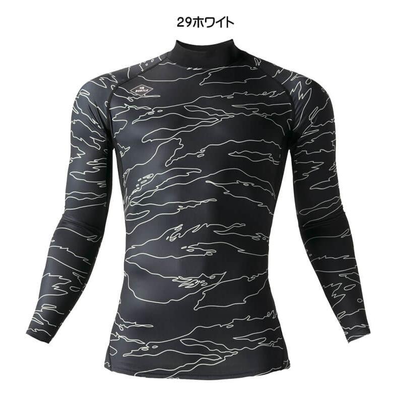 BURTLE バートル 秋冬 長袖インナー ホットフィッテッド ユニセックス 4091 限定モデル [即日発送][数量限定] : ミチオショップYahoo!店 - 通販 - Yahoo!ショッピング