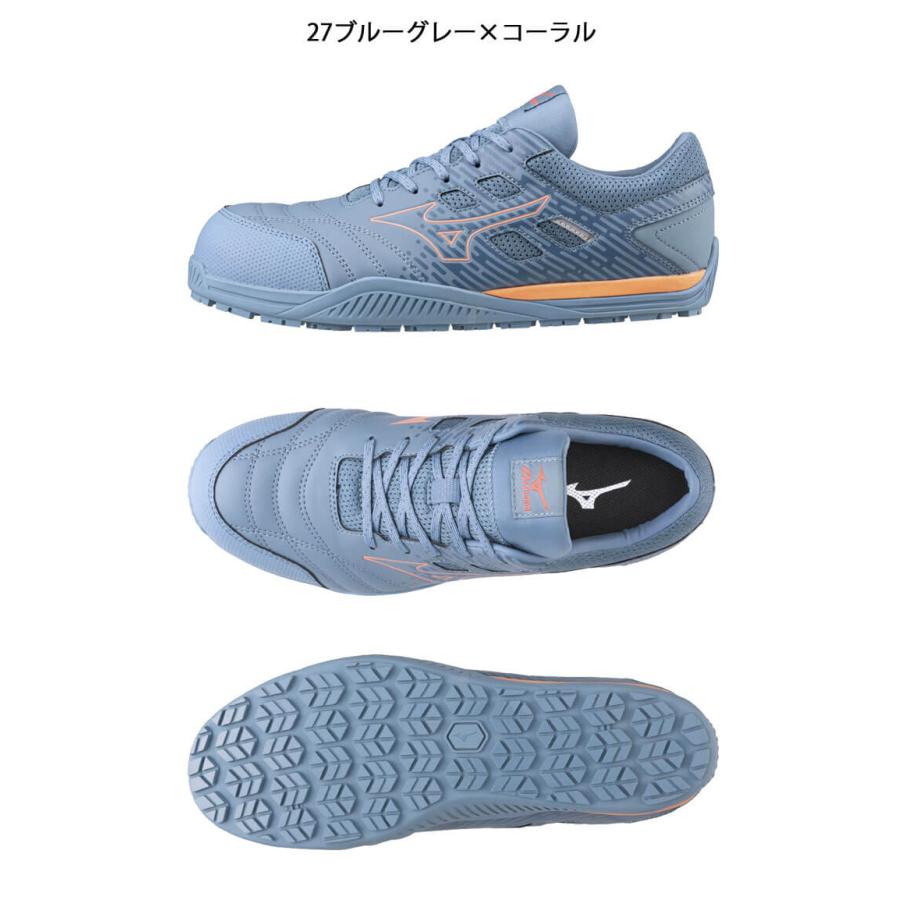 オールマイティ 安全靴 ミズノ mizuno TD II 11L F1GA2300 スニーカー 紐タイプ : ミチオショップYahoo!店 - 通販 - Yahoo!ショッピング