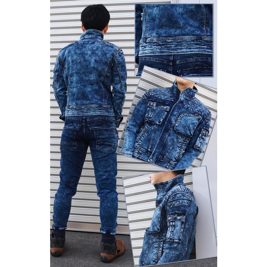 グローキックス GLOWKICK’S ライダース風長袖ジャケット GKW-2031 通年作業服 ケイゾック : ミチオショップYahoo!店 - 通販 - Yahoo!ショッピング