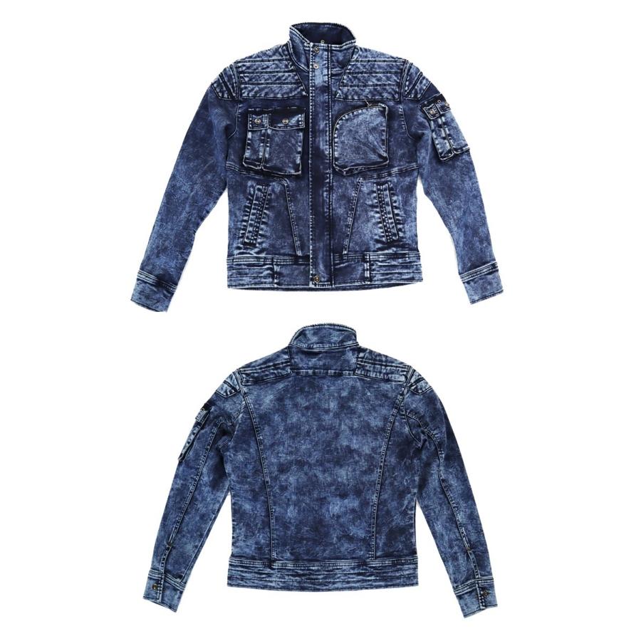 グローキックス GLOWKICK’S ライダース風長袖ジャケット GKW-2031 通年作業服 ケイゾック : ミチオショップYahoo!店 - 通販 - Yahoo!ショッピング