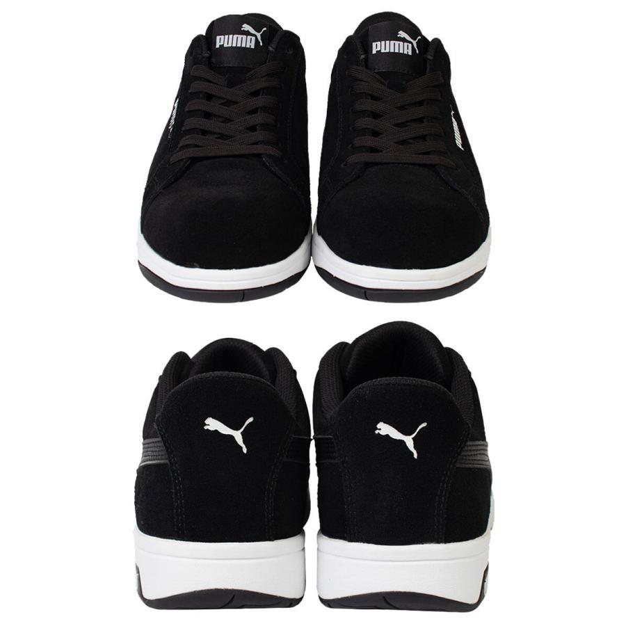 PUMA 安全靴 プーマ ICONIC LOW 64.202.0 64.203.0 本革 紐 セーフティシューズ : ミチオショップYahoo ...