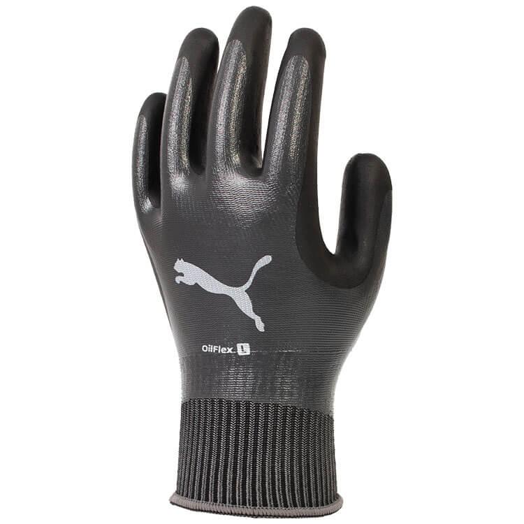 PUMA WORKWEAR 作業用手袋 プーマ WORKING GLOVES ワークグローブ PG-1518 1双 オイルフレックス 耐油 ニトリルゴム : ミチオショップYahoo!店 ...