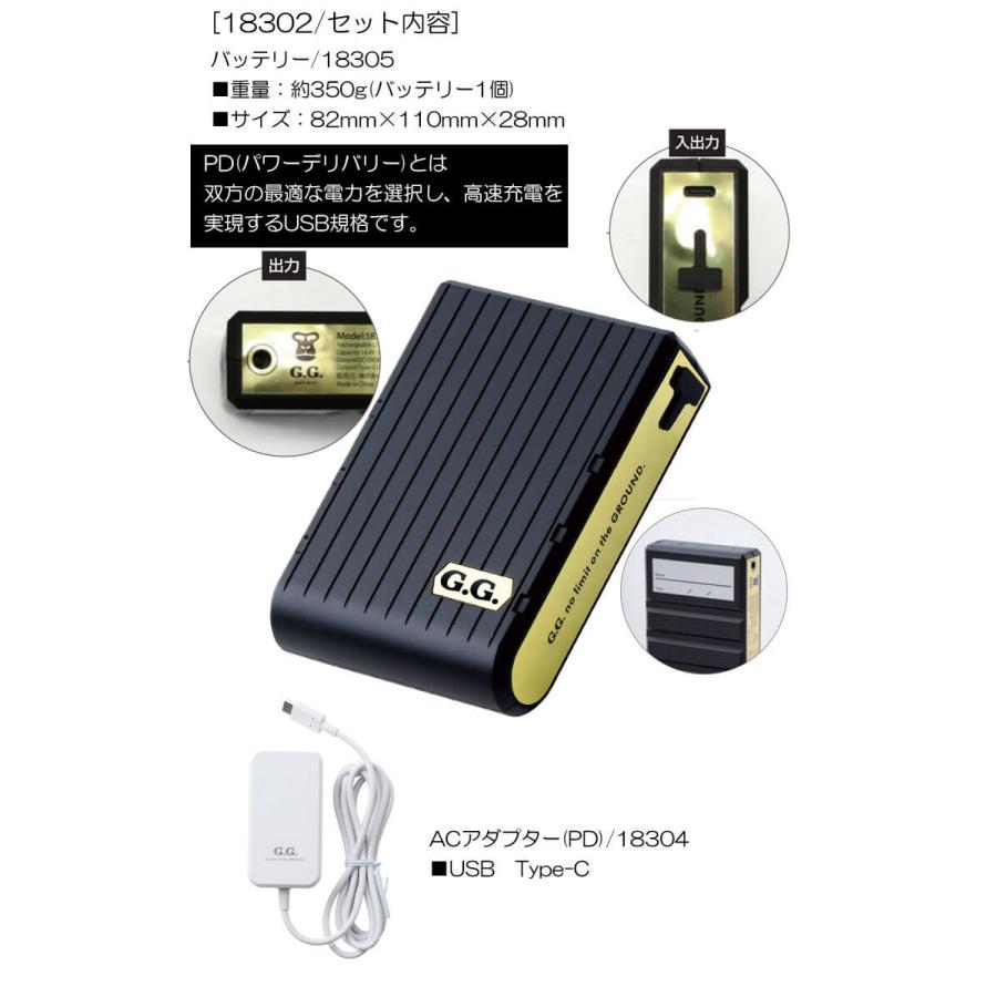 SOWA 桑和 20Vバッテリーセット 18302 G.GROUND : ミチオショップYahoo!店 - 通販 - Yahoo!ショッピング