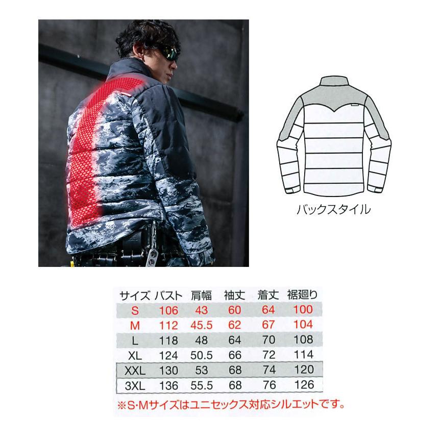 BURTLE 防寒服 バートル サーモクラフト 防寒ジャケット(単品) 5020 THERMOCRAFT サイズ3XL : ミチオショップYahoo!店 - 通販 - Yahoo!ショッピング