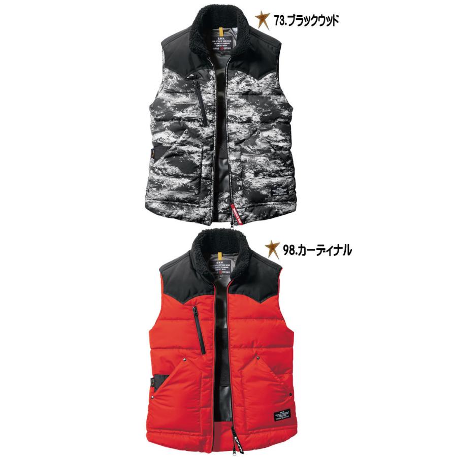 BURTLE（バートル） 防寒服 作業着 サーモクラフト 防寒ベスト(単品) 5024 THERMOCRAFT サイズS〜XL : ミチオショップYahoo!店 - 通販 - Yahoo!ショッピング