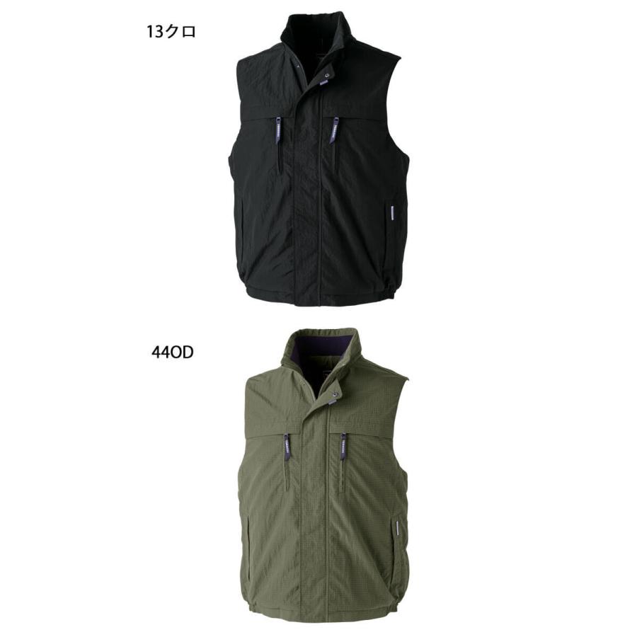寅壱 防寒服 TORAICHI トライチ ライト防寒ベスト 2590-602 秋冬 軽防寒 作業着 作業服 軽量 撥水 保温 サイズ4L・5L : ミチオショップYahoo!店 - 通販 ...