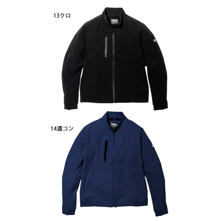 寅壱 作業服 作業着 撥水 TORAICHI トライチ ムービングジャケット 3370-124 サイズS〜LL アウトドア : ミチオショップYahoo!店 - 通販 - Yahoo!ショッピング