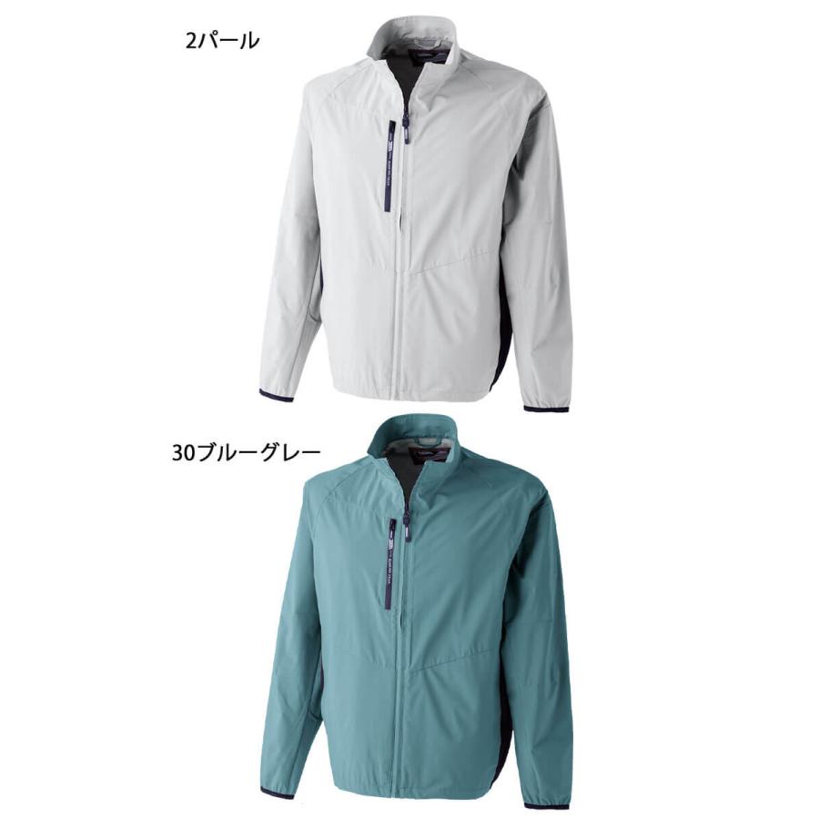 寅壱 TORAICHI トライチ ウィンドブレーカージャケット 3372-124 秋冬 作業着 作業服 軽量 軽撥水 ストレッチ 防風 サイズ4L・5L : ミチオショップYahoo!店 ...