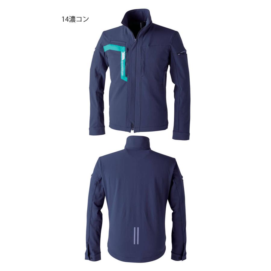 寅壱 TORAICHI トライチ ワークジャケット 3630-124 通年 作業着 作業服 コーデュラ ストレッチ サイズ4L・5L : ミチオショップYahoo!店 - 通販 - Yahoo ...