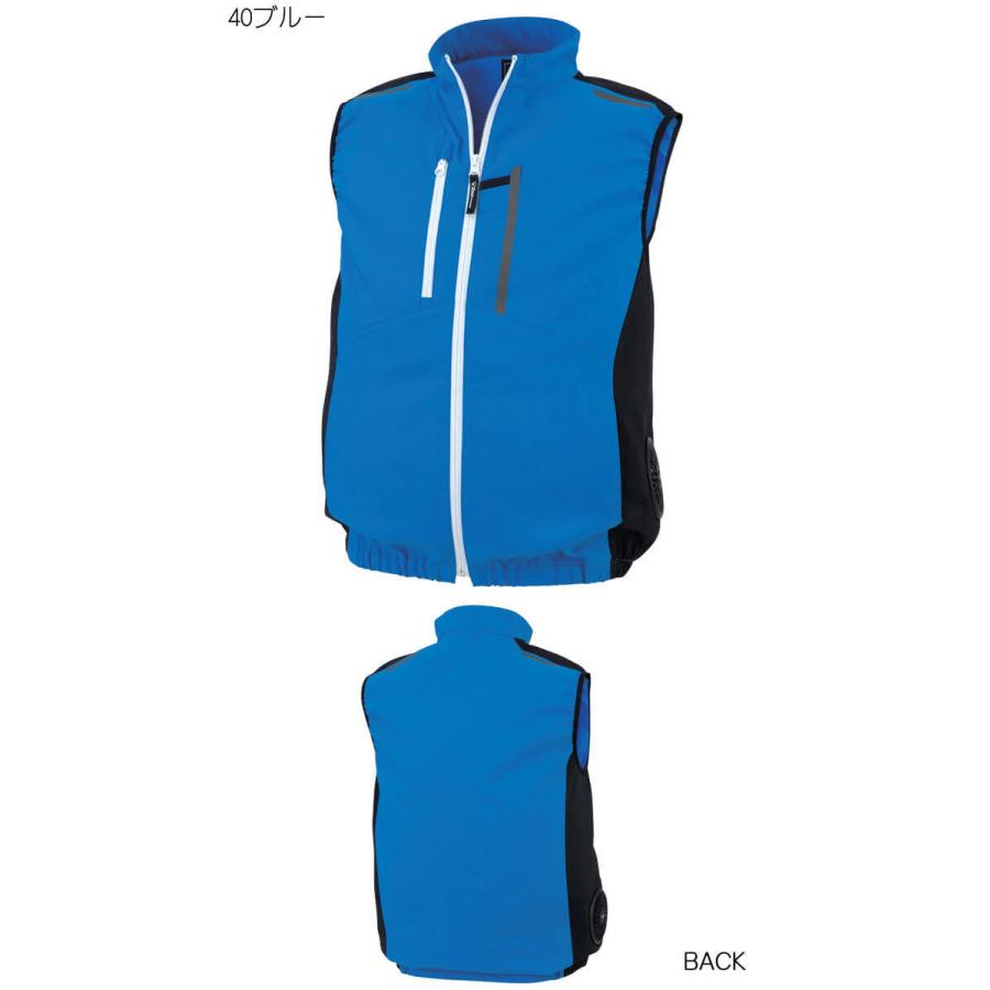 ジーベック 空調服 XEBEC ベスト(ファンなし) サイドファン XE98028 サイズSS-LL : ミチオショップYahoo!店 - 通販 - Yahoo!ショッピング