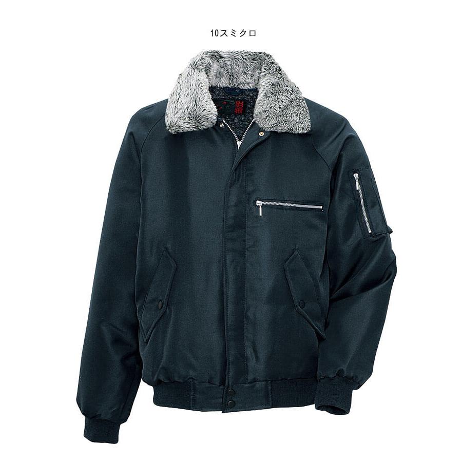 AITOZ アイトス 裏ボア防寒ブルゾン 防寒作業着 AZ-10549 軽防寒 影狼 サイズM〜LL :306az10549:ミチオショップYahoo!店 - 通販 - Yahoo!ショッピング