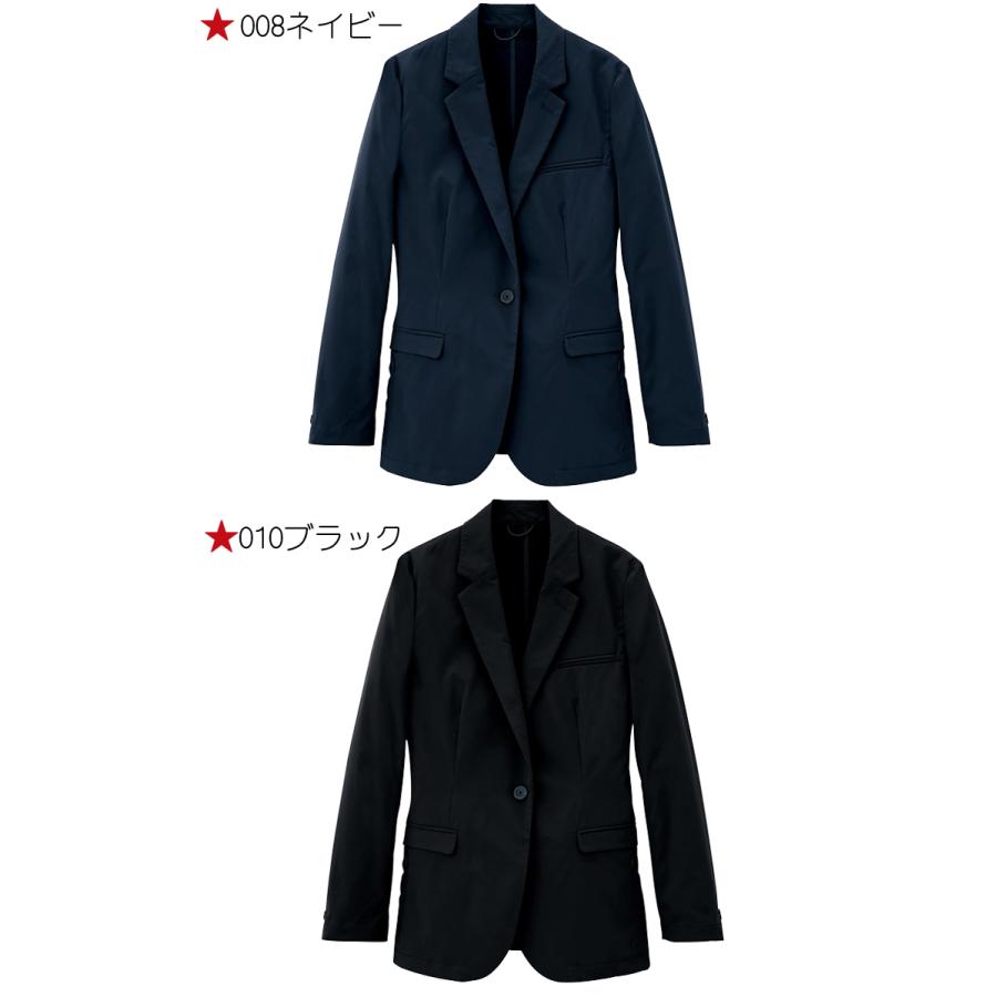 アイトス AITOZ レディースジャケット AZ-161 通年 作業服 ジャケット スーツ型作業服 : ミチオショップYahoo!店 - 通販 - Yahoo!ショッピング