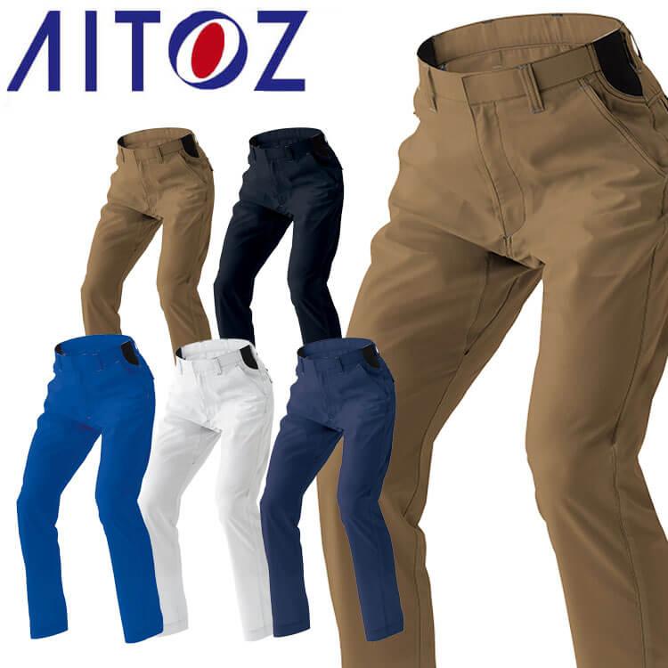 AZITO 作業服 AITOZ アイトス ノータックワークパンツ AZ-3550 男女兼用 エコ素材 ストレッチ 春夏 サイズ6L : ミチオショップYahoo!店 - 通販 - Yahoo ...