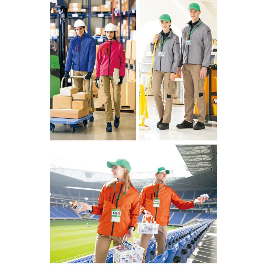 アイトス 通年作業服 タルテックス TULTEX 裏メッシュジャケット 男女兼用 AZ-50118 AITOZ スタッフイベントブルゾン 大きいサイズ4L・5L・6L : ミチオショップ ...