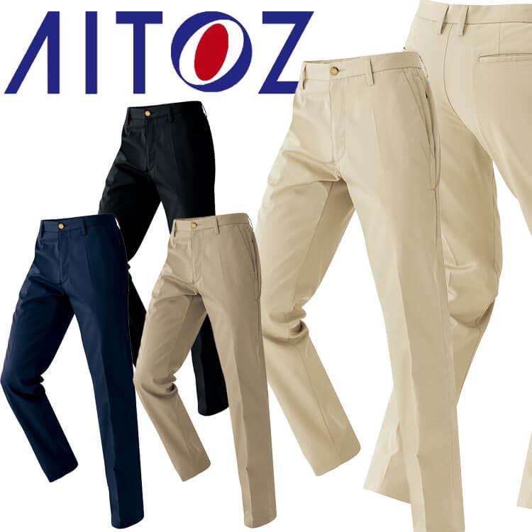 アイトス AITOZ ストレッチパンツ AZ-50503 耐久撥水 通年 作業服 男女兼用 サイズ3S〜LL : ミチオショップYahoo!店 - 通販 - Yahoo!ショッピング