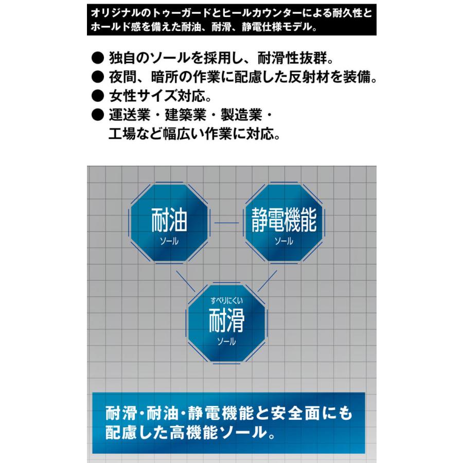 アイトス 安全靴 TULTEX タルテックス セーフティシューズ(マジック) AZ-51669 耐油 耐滑 静電 スニーカー AITOZ : ミチオショップYahoo!店 - 通販 ...