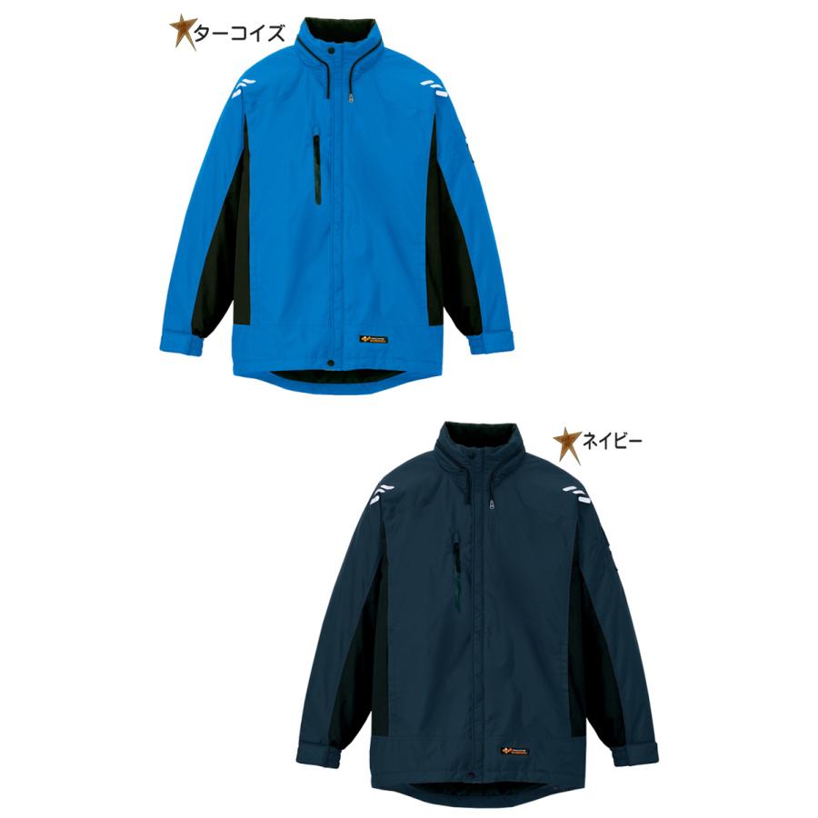 アイトス 軽防寒 タルテックス TULTEX 光電子防寒ジャケット 男女兼用 AZ-6169 AITOZ : ミチオショップYahoo!店 - 通販 - Yahoo!ショッピング