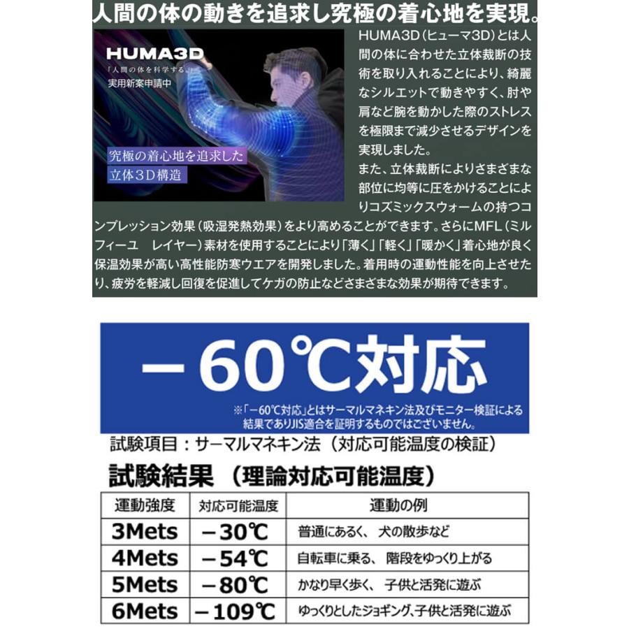 アイトス AITOZ 防寒パンツ HUMA3D ストレッチ防寒作業着 AZ-8577 軽量 ストレッチ 撥水 防風 サイズ3L・4L・5L : ミチオショップYahoo!店 - 通販 ...