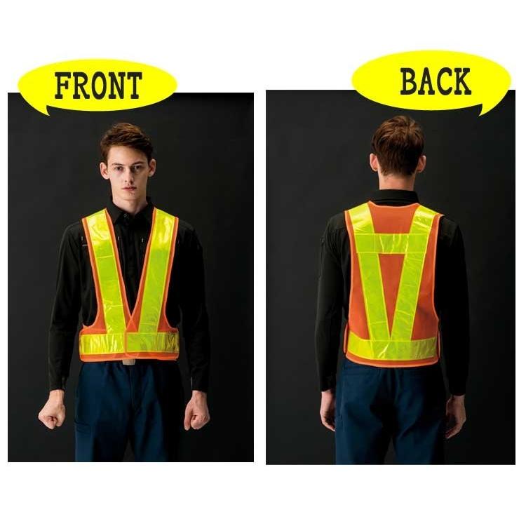 アイトス AITOZ 反射材付メッシュベスト AZ-8714 : ミチオショップYahoo!店 - 通販 - Yahoo!ショッピング