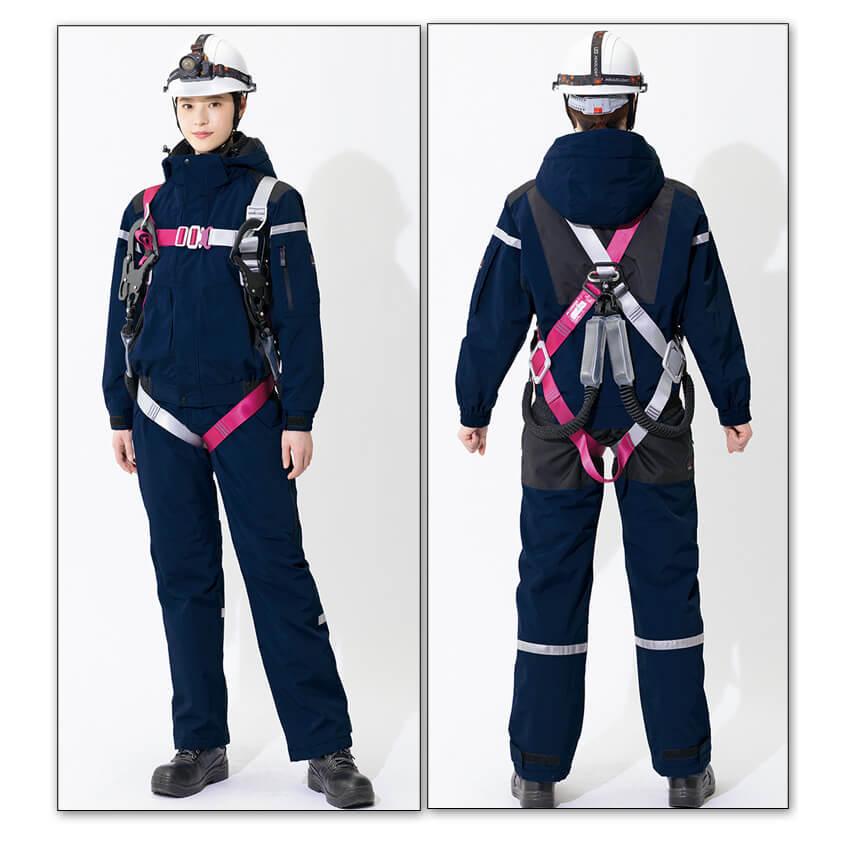 アイトス AITOZ フルハーネス対応防寒ブルゾン 3Mシンサレート コーデュラ AZ-8976 防寒作業着 サイズ3L・4L・5L : ミチオショップYahoo!店 - 通販 - Yahoo ...