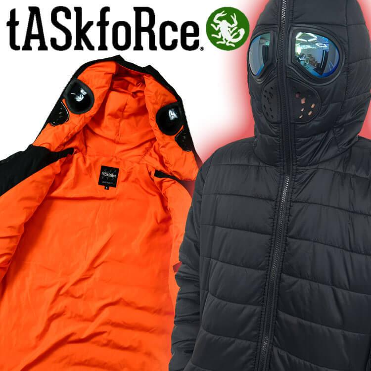 防寒着 防寒フルフェイスパーカー 00403 大川被服 TASK FORCE 秋冬 作業着 軽防寒 防寒ブルゾン [限定商品] : ミチオショップYahoo!店 - 通販 - Yahoo!ショッピング