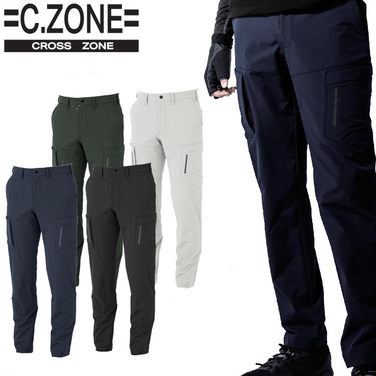 作業服 C.ZONE クロスゾーン XEBEC ジーベック カーゴパンツ 2213 通年 コーデュラ ストレッチ 作業着 3Lサイズ : 3102213b : ミチオショップYahoo!店 ...