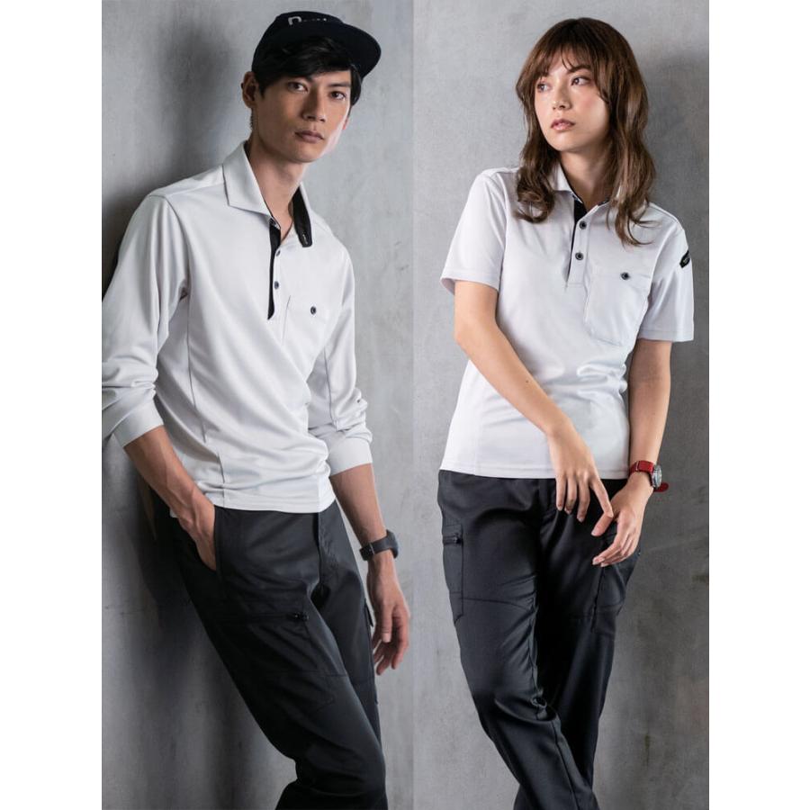 ジーベック 作業着 XEBEC 半袖ポロシャツ 6090 春夏 ストレッチ JIS制電 吸汗速乾 : ミチオショップYahoo!店 - 通販 - Yahoo!ショッピング