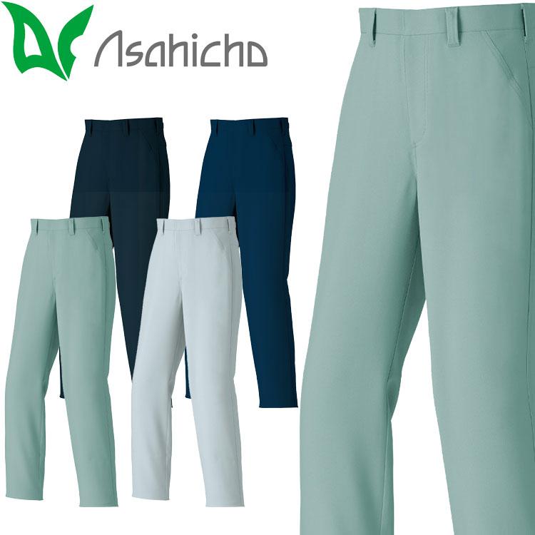 Asahicho 作業服 アサヒチョウ 889 ポケットレスパンツ 帯電防止 91cm~100cm 2024年秋冬新作 : ミチオショップYahoo!店 - 通販 - Yahoo!ショッピング