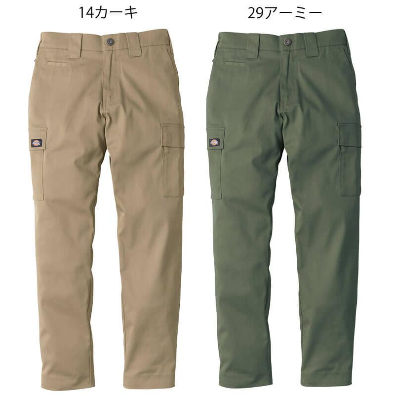 Dickies 作業服 ディッキーズ カーゴパンツ D-2875 T/Cストレッチ オールドスタイル CO-COS コーコス 通年 : ミチオショップYahoo!店 - 通販 - Yahoo ...