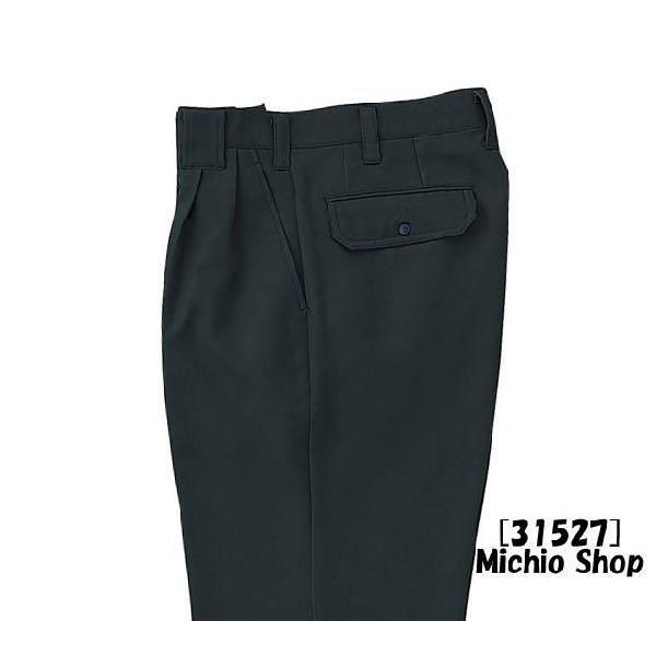 作業服・作業着 クロダルマ 秋冬スラックス（ツータック） 31527 大きいサイズ120cm KURODARUMA作業服 : 31527bb ...