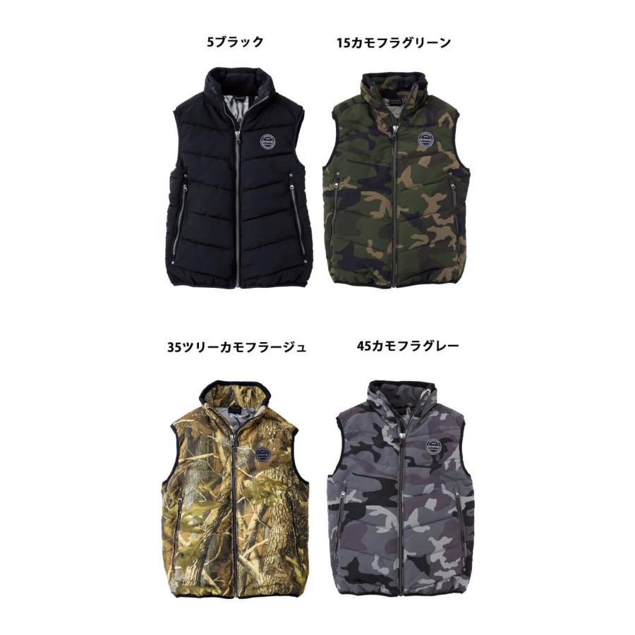 EVENRIVER（イーブンリバー） 作業服 作業着 防寒 ミリタリーハードベスト R-165 サイズS〜LL : ミチオショップYahoo!店 - 通販 - Yahoo!ショッピング