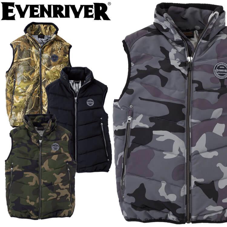作業服 作業着 防寒 EVENRIVER イーブンリバー ミリタリーハードベスト R-165 サイズ3L〜5L : 317r-165b : ミチオショップYahoo!店 - 通販 ...